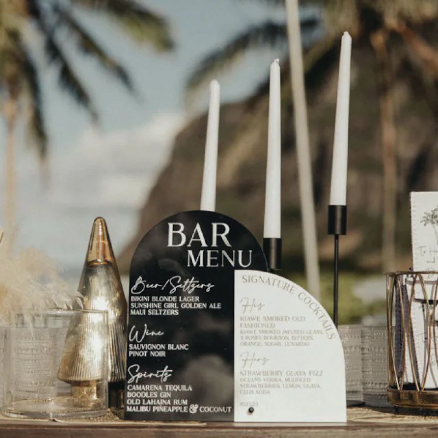 Color and Etch: Elevating Events with Custom Acrylic Signage